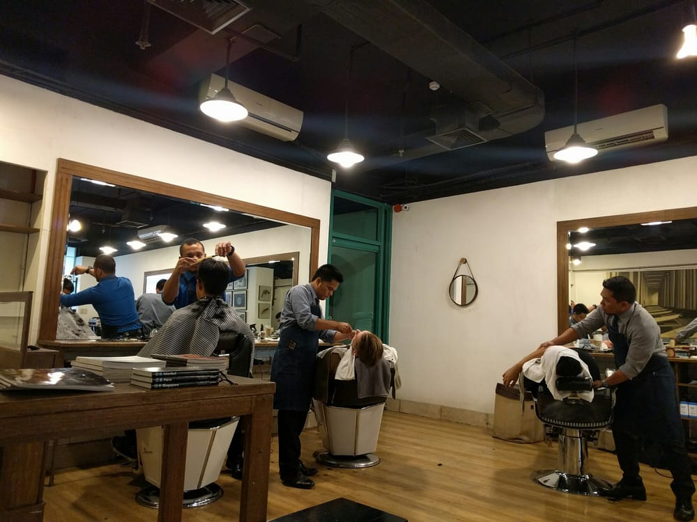 Back Alley Barbershop - Barbers - Unit 1D, Alpha Salcedo Condominium ...