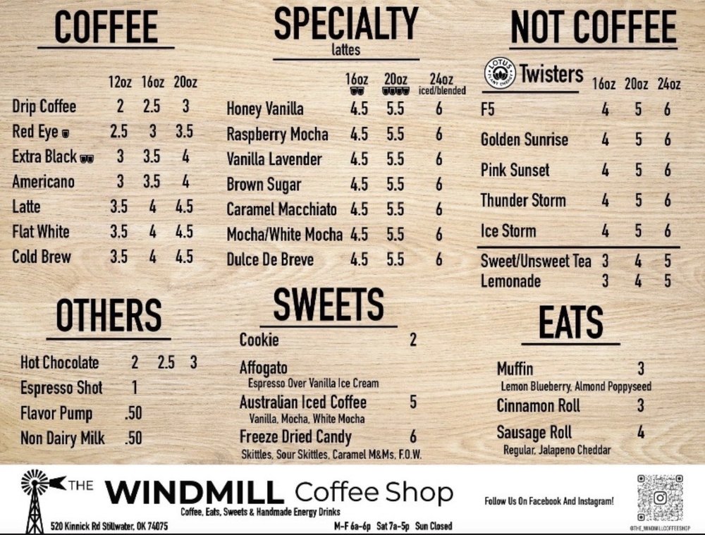 The Windmill Coffee Shop, Stillwater | Roadtrippers