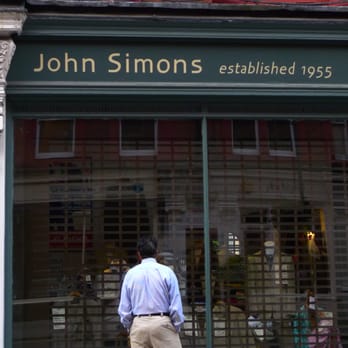 John Simons - 10 Photos - Fashion - 46 Chiltern Street, Marylebone ...