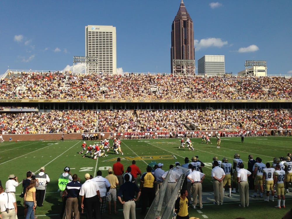Bobby Dodd Stadium - 57 Photos & 24 Reviews - Stadiums & Arenas - 150 ...