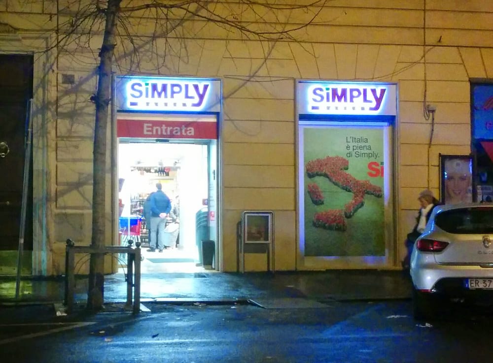 Simply Market - Shopping - Via Fabio Massimo 35, Prati, Rome, Roma ...