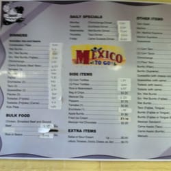 Mexico To Go - Order Food Online - Mexican - 418 Elmwood Rd - Lansing ...