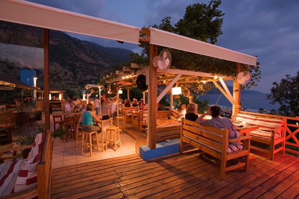 Buzz Beach Bar - Food - Oludeniz Beach Seafront, Fethiye, Turkey ...