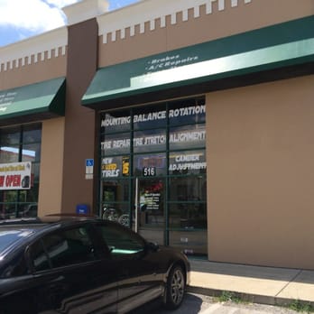 Osceola Speed Tire Shop - Tires - 516 E Osceola Pkwy, Kissimmee, FL ...