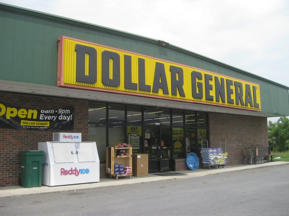 Dollar General - Discount Store - 1390 US Hwy 211 W, Luray, VA - Phone ...