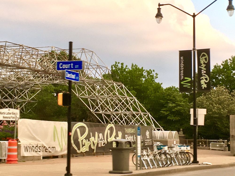 Martin Luther King Jr. Memorial Park at Manhattan Square - 26 Photos ...
