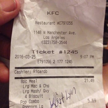 KFC - Order Food Online - 49 Photos & 18 Reviews - Fast Food - Vermont ...