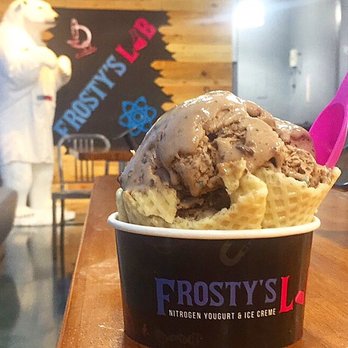 Frosty’s Lab Nitrogen Yogurt & Ice Cream - 73 Photos & 42 Reviews - Ice ...