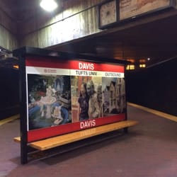 MBTA Davis Square Station - Train Stations - 1 College Ave, Davis ...