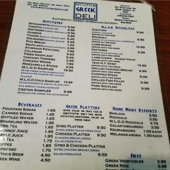 My Little Greek Deli - 371 Photos & 293 Reviews - Greek - 195 Westward ...
