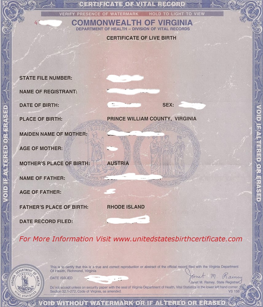 United States Birth Certificate Notaries 2020 Montrose Blvd 