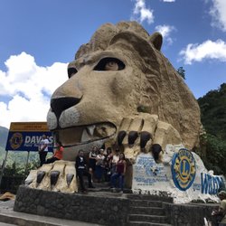 Lions Head Statue - Landmarks & Historical Buildings - Hwy 54 Kennon ...