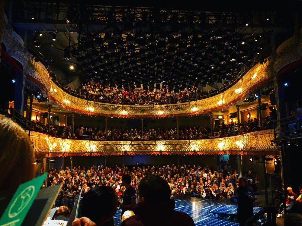 Visitor's Guide to the Old Vic Theatre in London