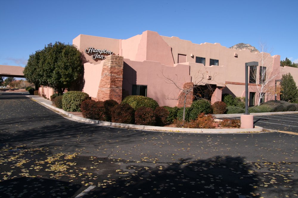 Hampton Inn Sedona - 84 Photos & 67 Reviews - Hotels - 1800 W Highway ...